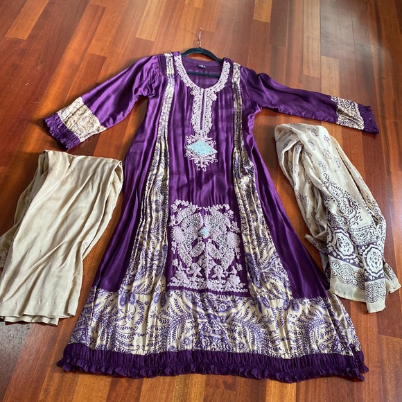 Dresses | Indian Pakistani Shah Posh Outfit | Poshmark